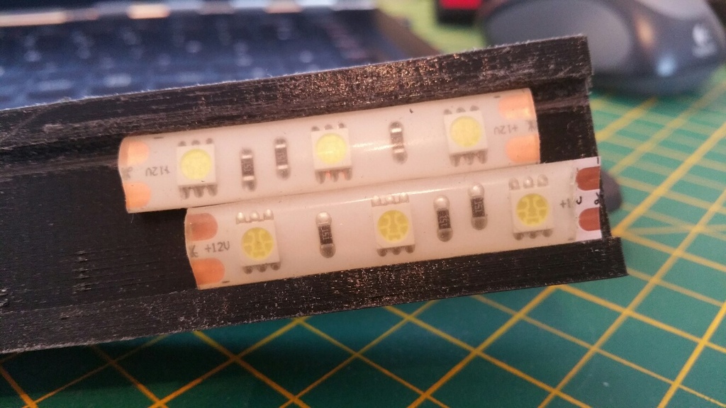 🪞 LED Arch Light・Free 3D File for ・Cults